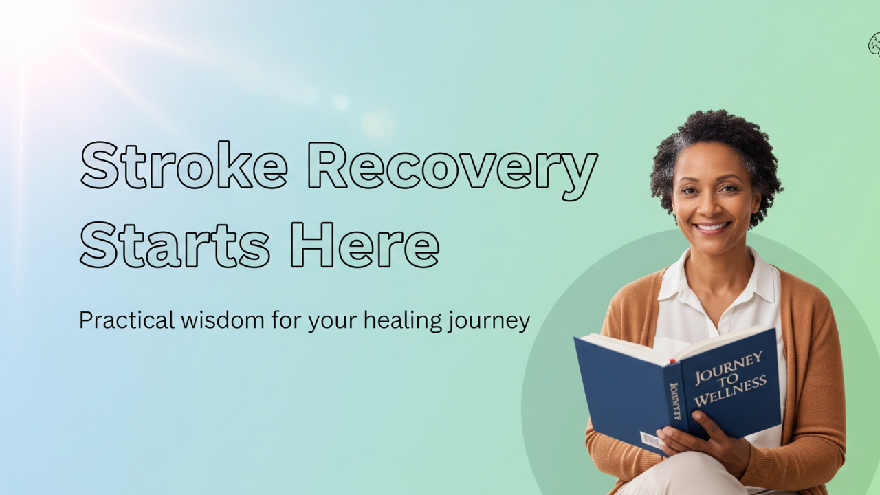 Get My 22 Years Of Stroke Recovery Wisdom In One Bundle